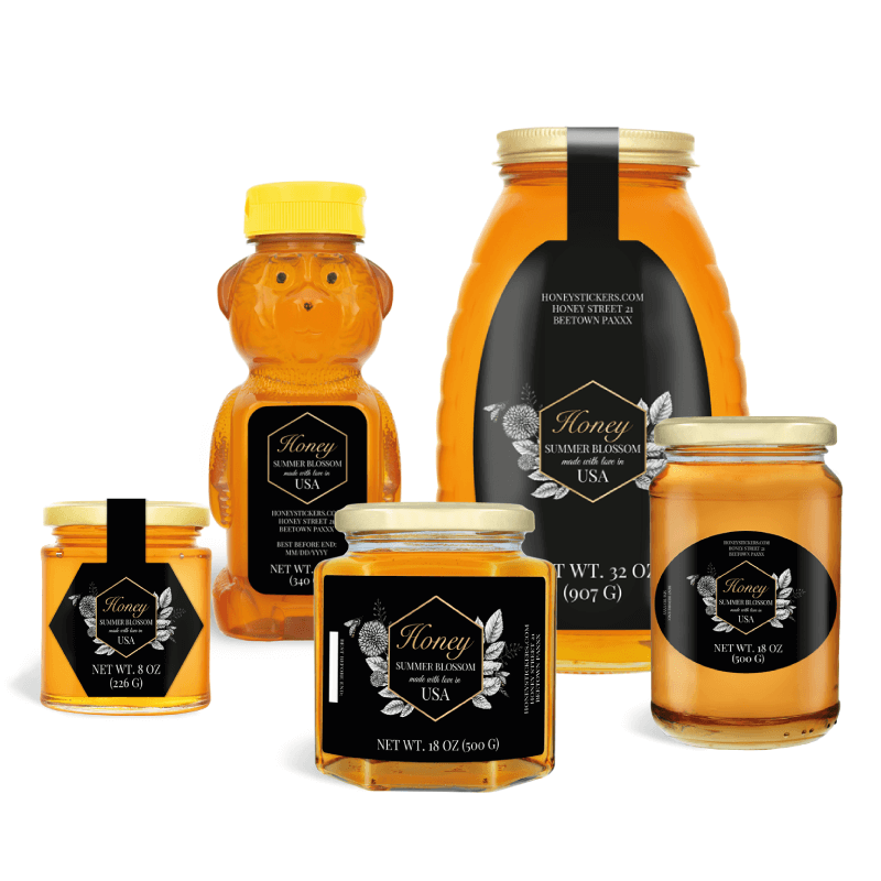Honey Labels Design – Noble Norman – us.honeystickers