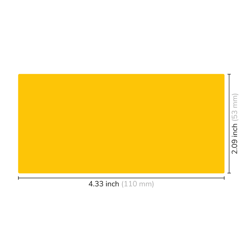 Rectangular Honey Labels for 16oz Round Jar – Free Freddie – us ...