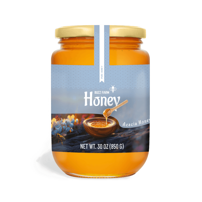 Honey Labels with Tamper Seal for 30oz Round Jar – Fresh Frankie – us ...